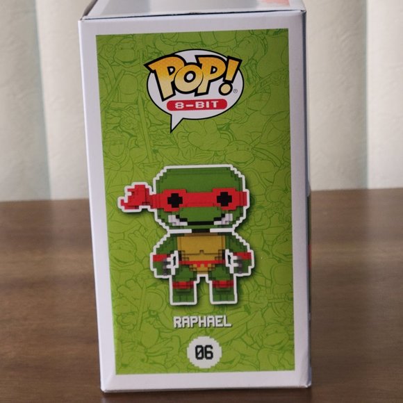 Funko | Toys | Funko Teenage Mutant Ninja Turtles Pop 8bit Raphael ...